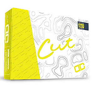 CUT DC Golf Balls Atomic Yellow (CUTDC-YELLOW)