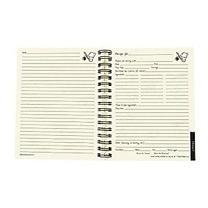 Recipes, A Cooking Journal (Color)