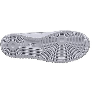 Nike Men's Air Force 1 Shoe, Pure Platinum/White/Pure Platinum, 10