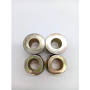 4pcs 532009040 532124959, 124959 5920H, 9040HR, 9040N Metal Wheel Flange Bearings Replacement for Husqvarna/Poulan/Roper/Craftsman/Weed Eater