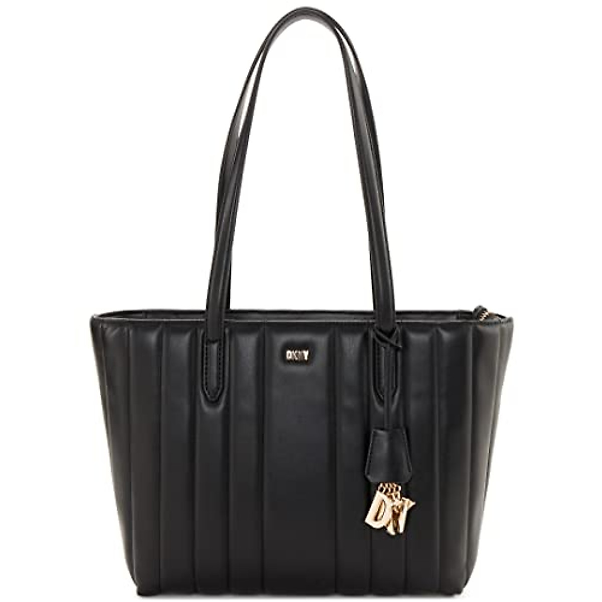 DKNY Lexington Tote, Black/Gold
