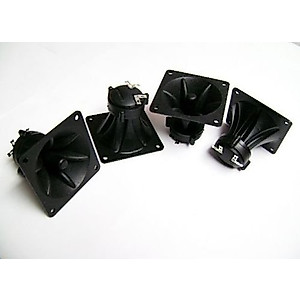 Four (4) Piezo Replacement Tweeters for Motorola KSN1001A