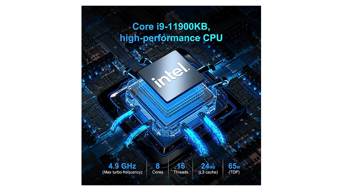 GEEKOM Mini Fun11: Powerhouse Mini PC for Gaming & Work