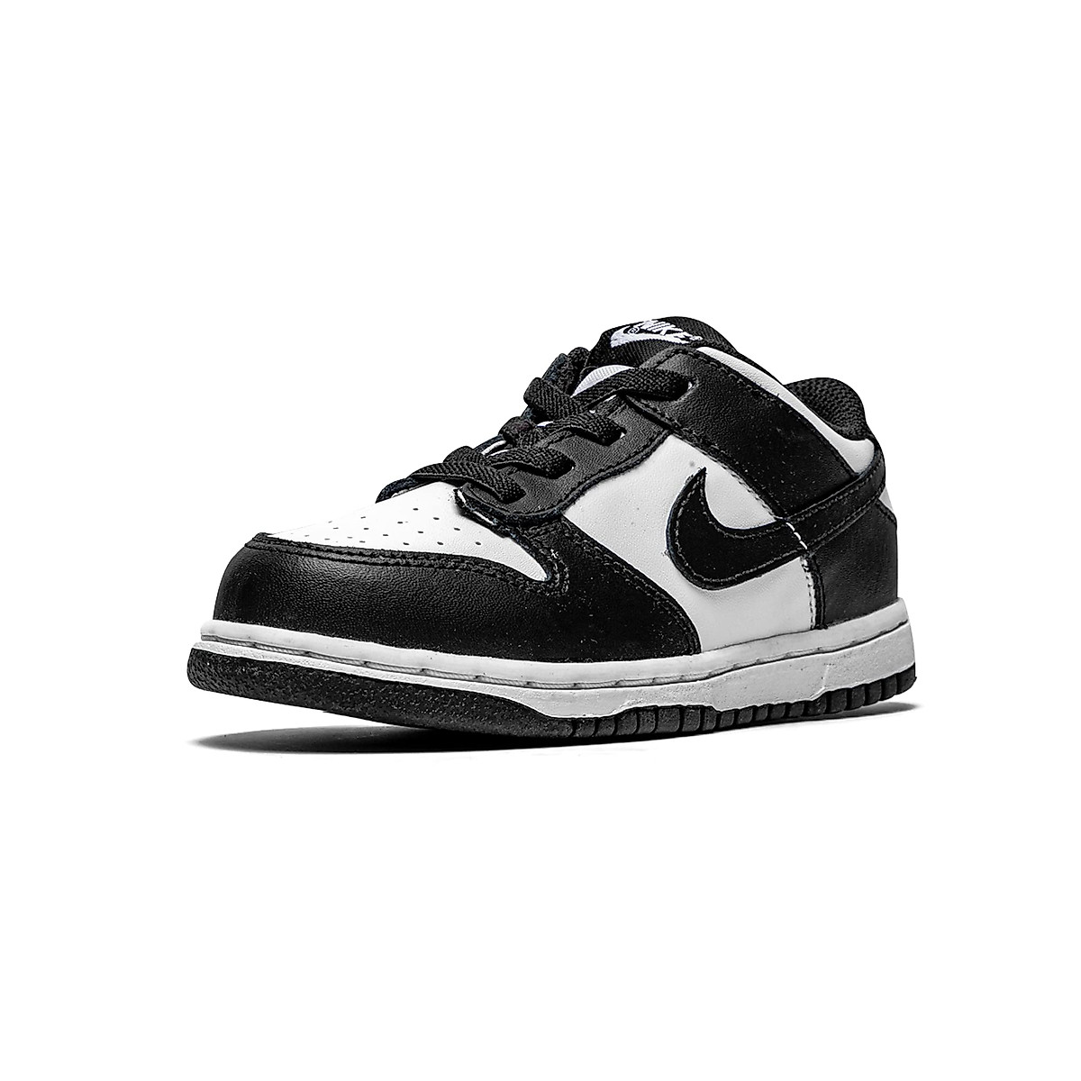 Nike Toddler Dunk Low TD CW1589 100 Black/White - Size 10C