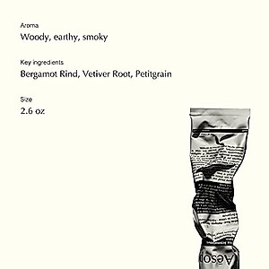 Aesop Reverence Aromatique Hand Balm - Rich, Skin-Softening Balm For Sustained Hydration with Emollient Ingredients - 2.4 oz