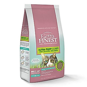 Four Paws Earth’s FINEST® Cat Litter, Premium Clumping, Lightweight, Absorbent Formula 7.2 Pounds