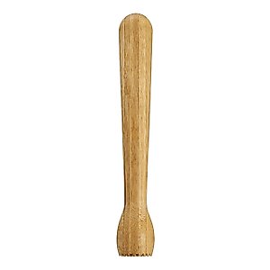 HIC Kitchen Mojito Muddler, Natural Bamboo