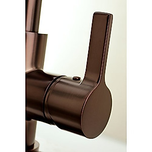 Kingston Brass LS8725CTL Continental Single-Handle Pull-Down Kitchen Faucet, 8-3/8" in Spout Reach, Oil Rubbed Bronze