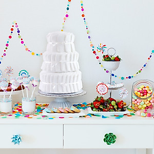 Decorate It Yourself 3 Tier Plain Diaper Cake-60 Diapers