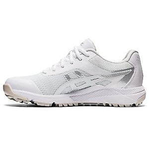 ASICS Women's Gel-Course Ace Golf Shoes, 8.5, White/Pure Silver