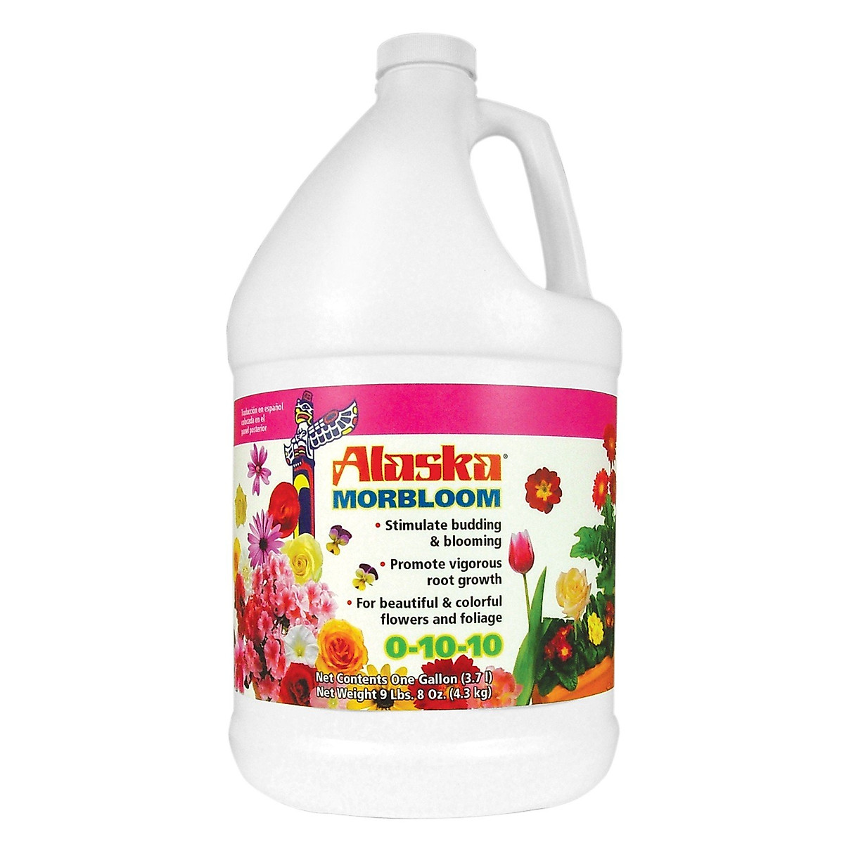 Lilly Miller 100099252 022671705008 Fertilizer, 1 Gallon, White