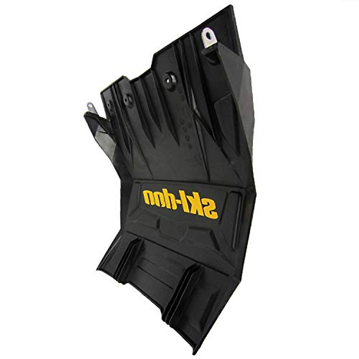 Ski-Doo New OEM Snow Flap Guard Black/Yellow 520001297 MX-Z TNT RS HO Etec Ace
