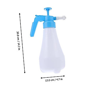 Milisten 1pc foam spray can car wash snow foam succulent watering bottle plant mister car foam indoor watering can indoor plant tools Garden Watering Sprayer Foams plastic household Soap