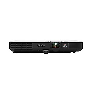 Epson PowerLite 1780W WXGA, 3,000 lumens Color Brightness (Color Light Output), 3,000 lumens White Brightness Wireless 3LCD Portable Projector (Renewed)