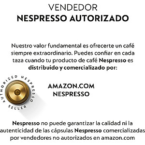 Nespresso Capsules OriginalLine, Stockholm Fortissio Lungo, Dark Roast Coffee, 50 Count Coffee Pods, Brews 3.7 Ounce