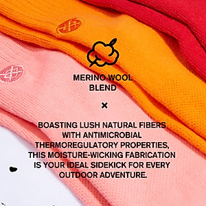 Stance Sidewinder Hiking Crew Blue MD (US Men's Shoe 6-8.5, Women's Shoe 8-10.5)