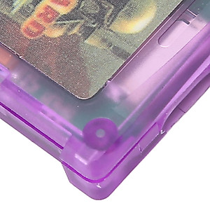 Video Games Memory Card for GBA GBA SP GBM NDS Lite, Burning Card Game Flashcards, Mini Card Supports Fat Super Card for NDS Games