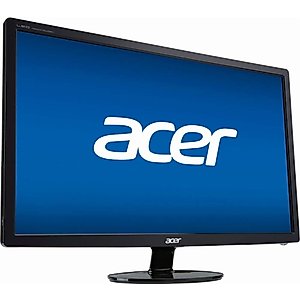 acer - S271HL GBIDX 27" LED FHD Monitor - Black