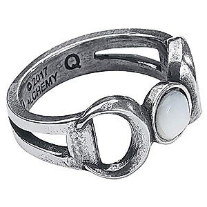 Triple Goddess Ring, size 8.5 US