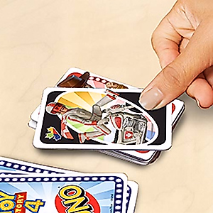 Mattel Games UNO Featuring 4 -Kids and Family Card Game
