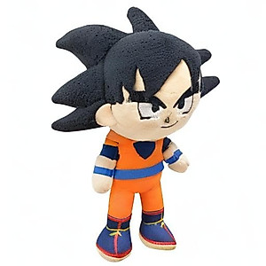 Dragon Ball Z- Goku Movable Plush 8" H