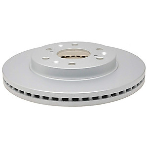 ACDelco Gold 18A1705PV Enhanced Performance Front Disc Brake Rotor (Police)