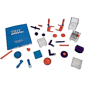 SmartLab Toys TINY Robots with 15 Ingenious Motorized Builds. Big Science. Tiny Tools.