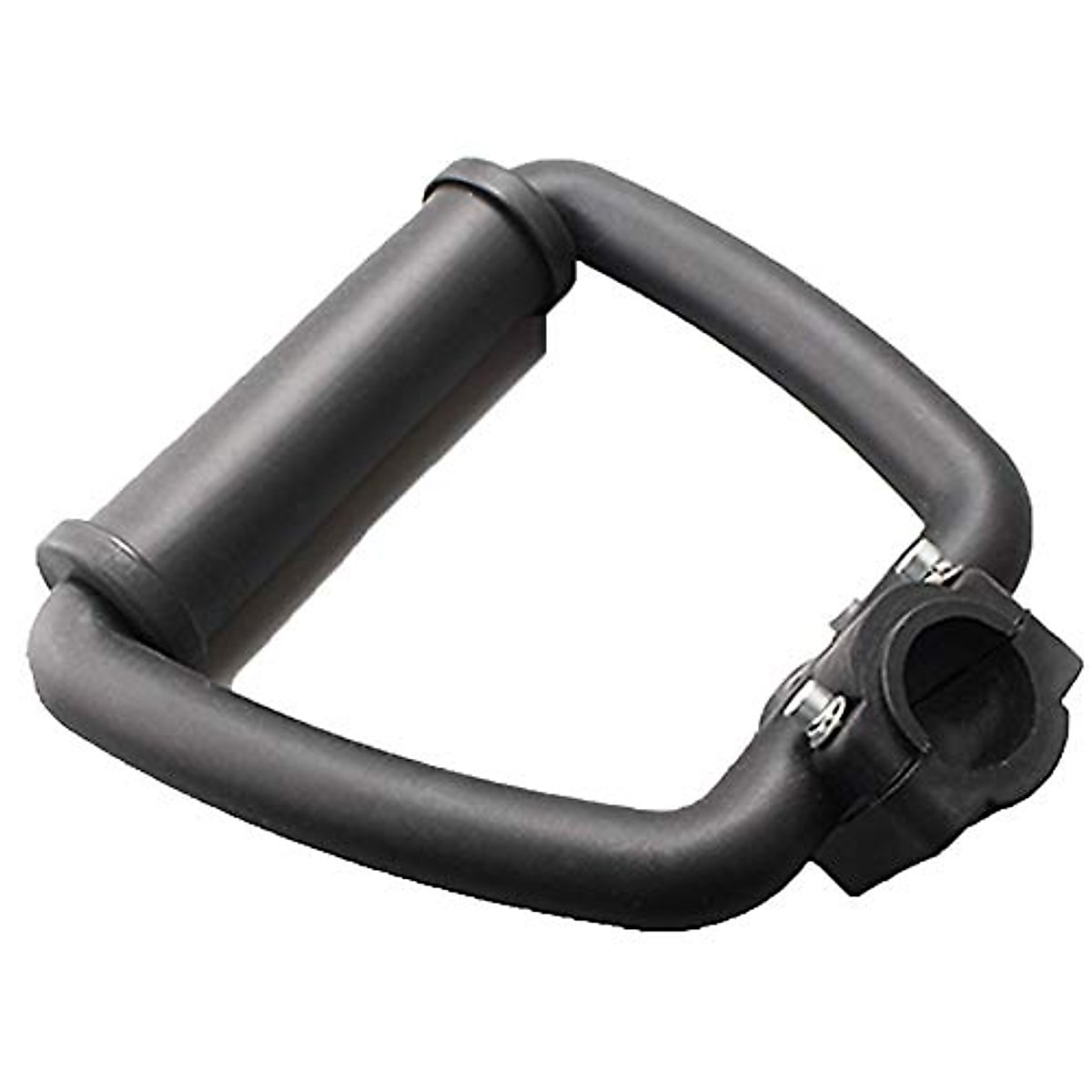 U-N KIKEEP Universal Loop Handle Bar Mounting Hardware Kit Weed Eater Trimmer Handle Bar Handlebar Trimmer Replacement Handle Bar Handlebar for Trimmer Garden Lawn Cutter (Style 2)