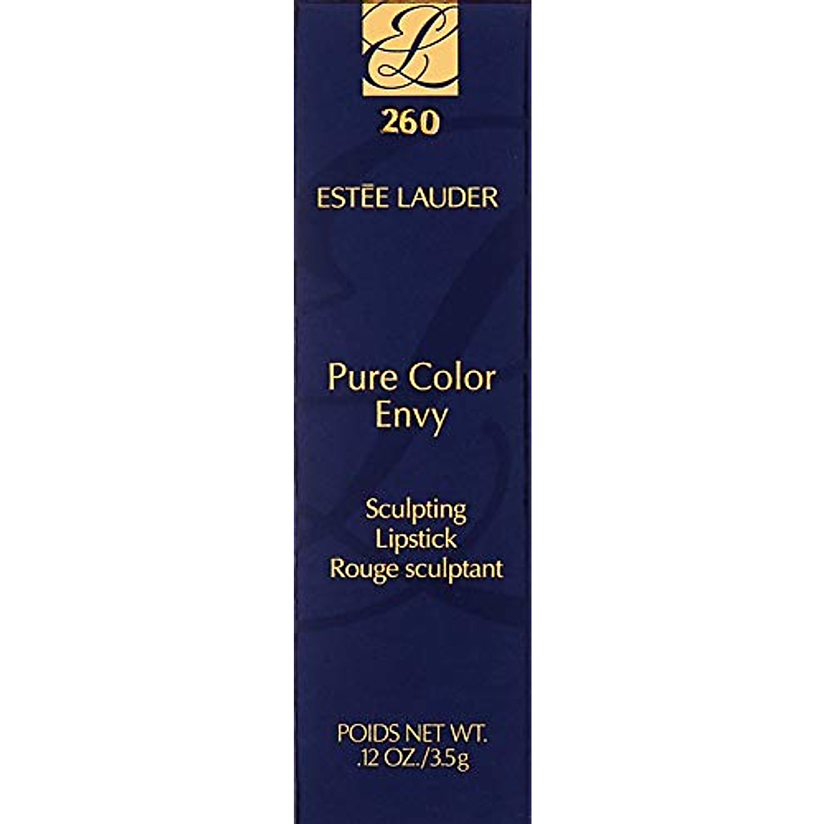 Estee Lauder Women's Pure Color Envy Sculpting Lipstick, 260 Eccentric, 0.12 Ounce