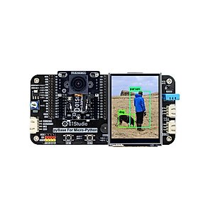 pyAI K210 MicroPython Smart AI Machine Vision Sensor Development Board - Object Tracking Camera for Arduino, Raspberry Pi & LattePanda