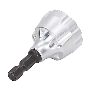External Deburring Tool, External Chamfer Tool Carbide Hex Shank Chamfering Deburring Power Tool Accessories, for Metal Plastic Power Drill Wood