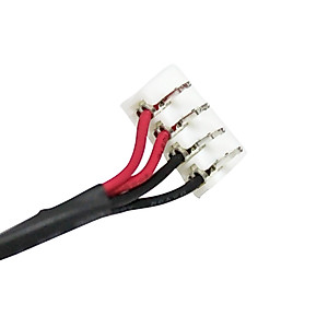 GinTai DC Power Jack with Cable Socket Plug Connector Port Replacement for Toshiba Satellite P755-S5261 P755-S5262 P755-S5263 P755-S5268 P755-S5269