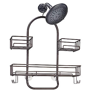 iDesign Classico Shower Caddy, Bronze