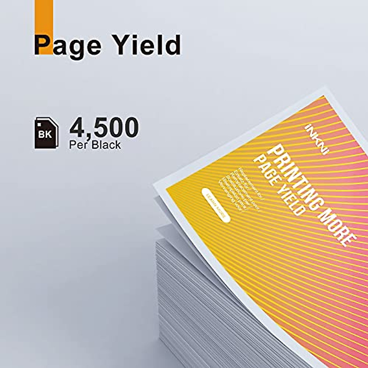 InkNI Compatible Toner Cartridge Replacement for Brother TN770 TN-770 TN730 TN760 Super High Yield Black Toner Cartridge for HL-L2370DW HL-L2370DWXL MFC-L2750DW MFC-L2750DWXL Printer (Black, 2-Pack)