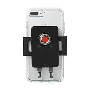 Nite Ize Steelie Squeeze Clamp, Magnetic Phone Holder For Dash/Vent/Windshield, Compatible With MagSafe iPhone 12 Pro Max/Mini/Galaxy/Edge/Google Pixel and more