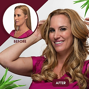 Maxxam Nutrient Maximizer Leave-in Conditioner, Frizz Control for All Hair Types, Repairs & Strengthens Damaged Hair, 8 Fl Oz