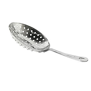 Libbey Glass Studded Mixing Glass with Julep Strainer & Pourer - 750 ml