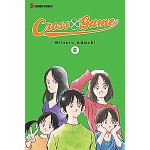 Cross Game, Vol. 8 (8)