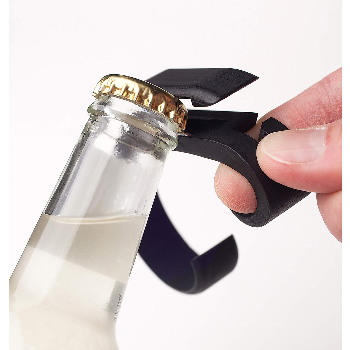 STEAM CLIP Travel Tool Over shower door hook Traveler's Steamer Clip Hook, Over The Door Hanger for Shower, Heavy Duty Clip Hooks for Clothes Bottle Opener & Phone Stand - 1 pack