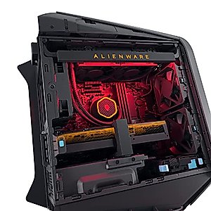 Alienware Aurora R15 Gaming Desktop - AMD Ryzen 9 7900X, 32GB DDR5 RAM, 1TB SSD + 2TB HDD, NVIDIA GeForce RTX 4080 16GB GDDR6X, Dell Service Included, Windows 11 Home - Black