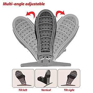 Ylucky 1PC Broken Toe Boot Air Cam Boot Walker Fracture Boot for Ankle Injury Foot Pain Walker for Fracture Recovery & Healing After Foot or Ankle Injuries