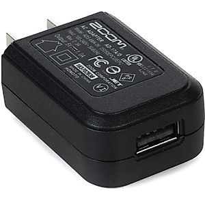 Zoom AD-17 AC Adapter, 5V USB AC Power Adapter Designed for Use with F1, F6, H1, H1n, H2n, H5, H6, L8, R8, Q2n, Q2n-4k, Q4n, Q8, U-22, U-24, and U-44