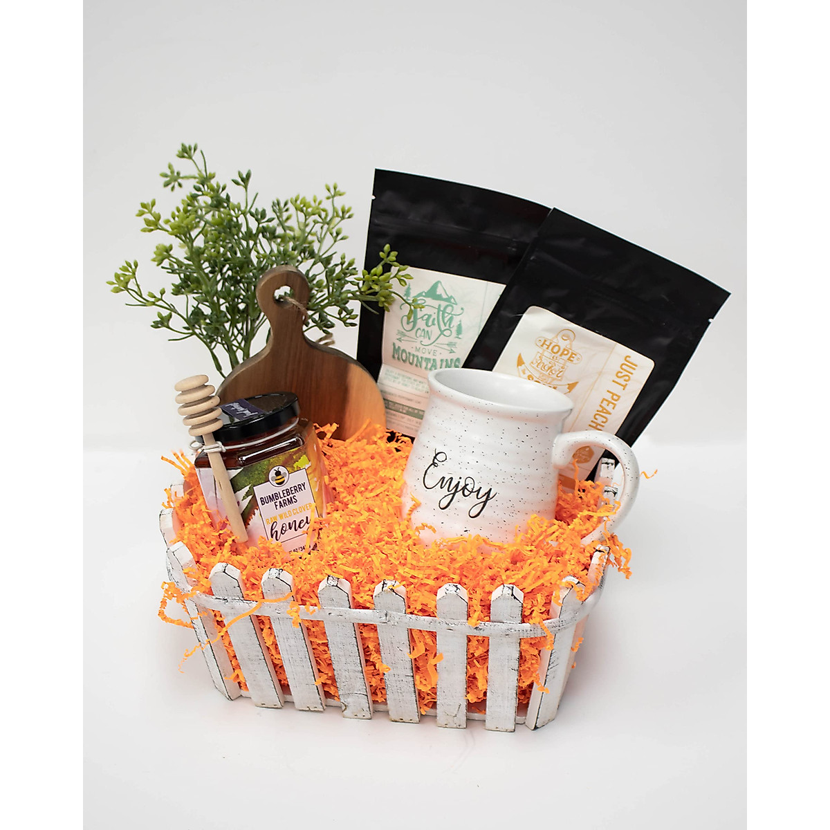 MagicWater Supply - 2 oz - Orange - Soft & Thin Crinkle Cut Paper Shred Filler great for Gift Wrapping, Basket Filling, Birthdays, Weddings, Anniversaries, Valentines Day, and other occasions