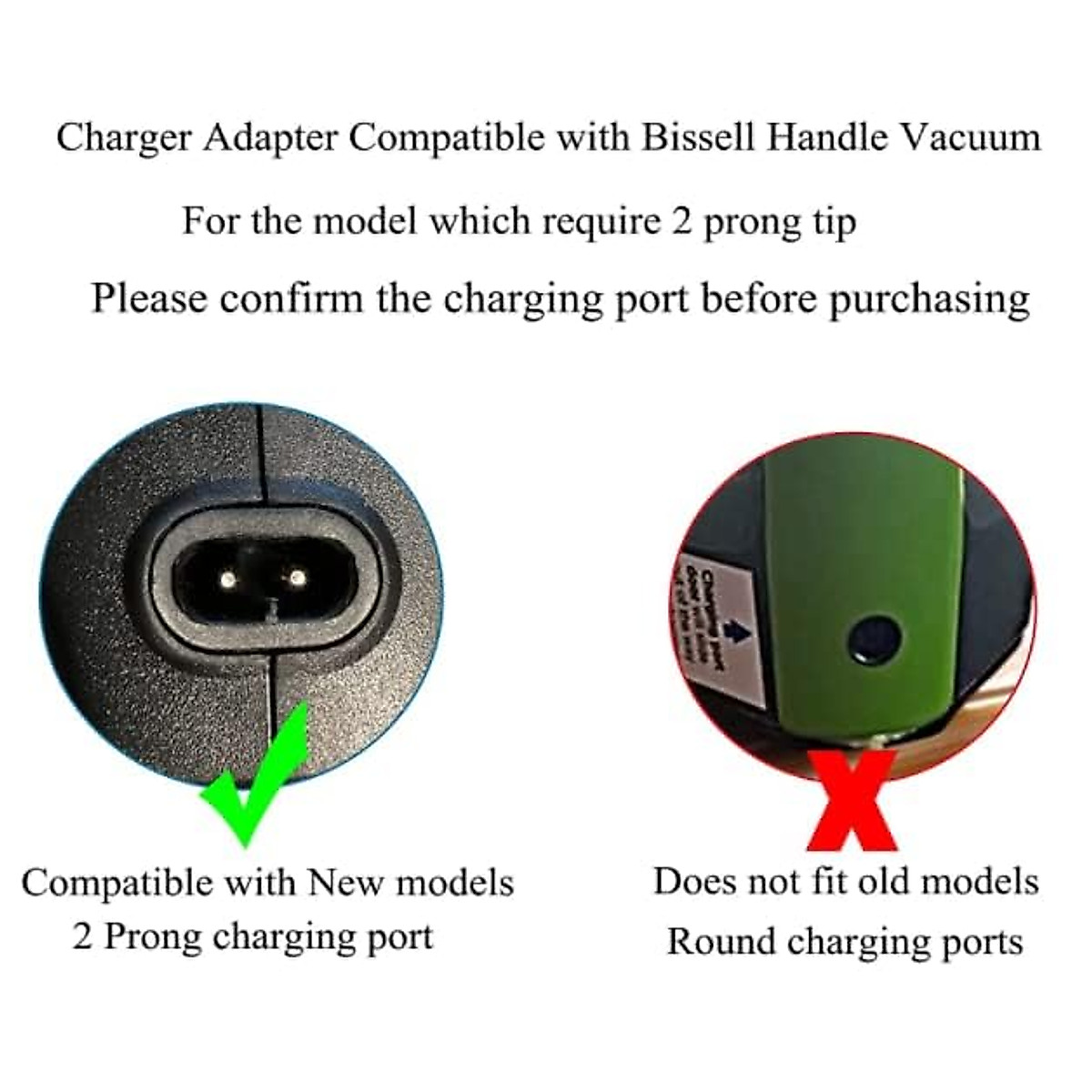 UpBright AC/DC Adapter Compatible with Bissell 2390 2390A 23903 Adapt Ion XRT 2387 14.4V Lithium Ion 2284 2284W Auto-Mate Pet Hair Eraser 14V Li-Ion Battery Vacuum Cleaner P2922UL-14.4V Power Charger