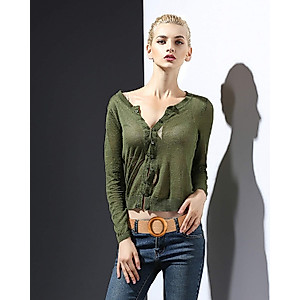 Women Woven Rattan Wide Stretch Straw Belt(Cream)