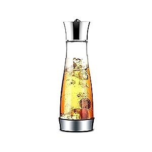 GRFIT Coffee Kettle Coffee Maker Pot Leakproof Thick Glass Cold Brew Cafetera Filter Coffee Pot Tea Infuser Percolator Tool Espresso Maker Coffee Kettle Flow Spout for Coffee and Tea, XXCCHH-2021