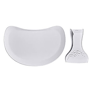 Tray Accessory Compatible with Bumbo Floor Seat for Baby | Tray Surface for Feeding and Play Compatible with Baby Bumbo Seat | Easy to Clean Tray Attachment | Ideal Accessory for Bumbo Seat