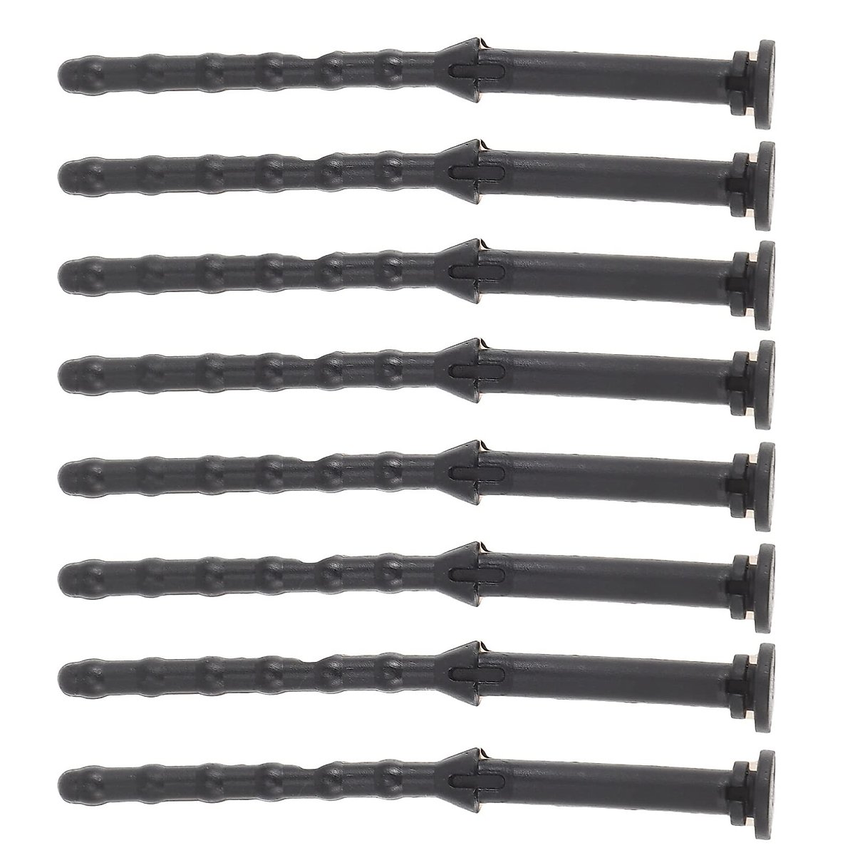 SOLUSTRE 40 pcs Shock-absorbing nails Fan Mounting Pin Absorption Pin computer fans case fans Vibration Reducing Fan Mounting Noise Absorption Rivet Computer Components screw Chassis