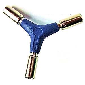 Hall 3-way Banjo Bracket Tuning Key Wrench by my-banjo