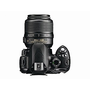 Nikon D60 DSLR Camera with 18-55mm f/3.5-5.6G Auto Focus-S Nikkor Zoom Lens